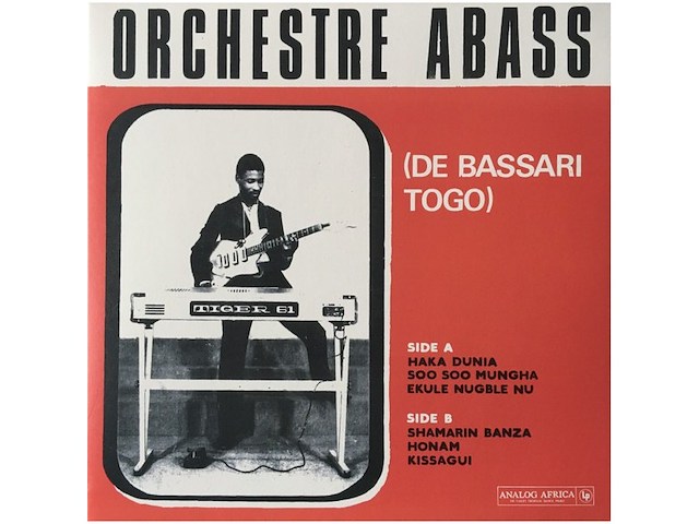 Orchestre Abass – Orchestre Abass (De Bassari Togo)