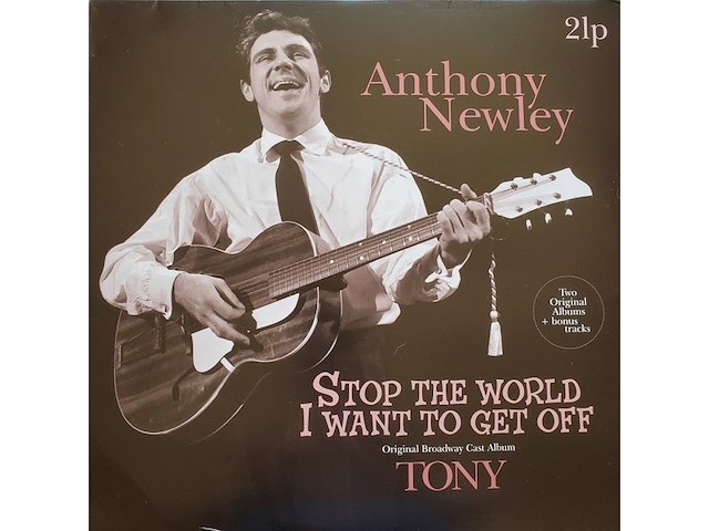 Anthony Newley – Stop The World I Want To Get Off /Tony