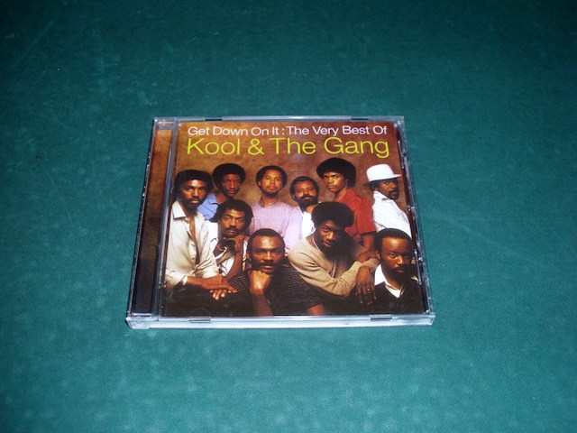 KOOL AND THE GANG - Get Down On It: The Very Best Of