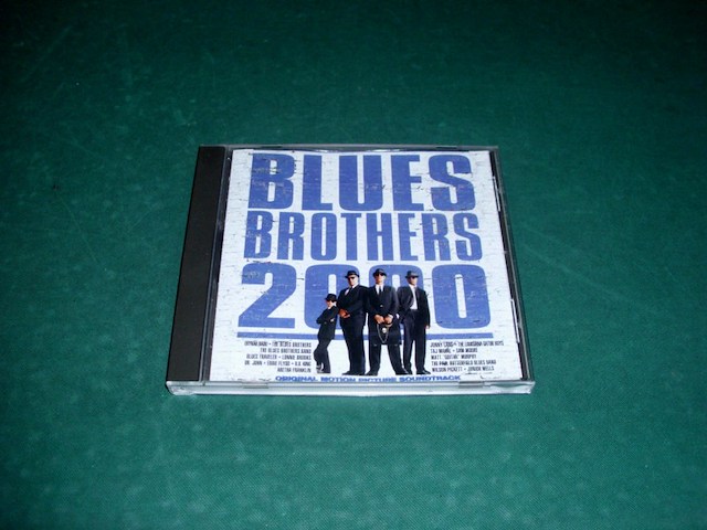 Various – Blues Brothers 2000 - Soundtrack
