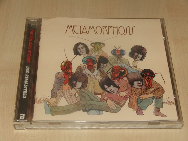 Rolling Stones – Metamorphosis