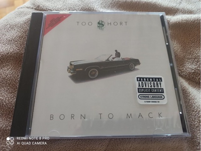 Too $hort - Born to mack , U CELOFANU