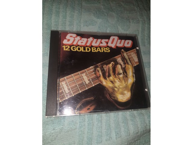 Status Quo - 12 gold bars