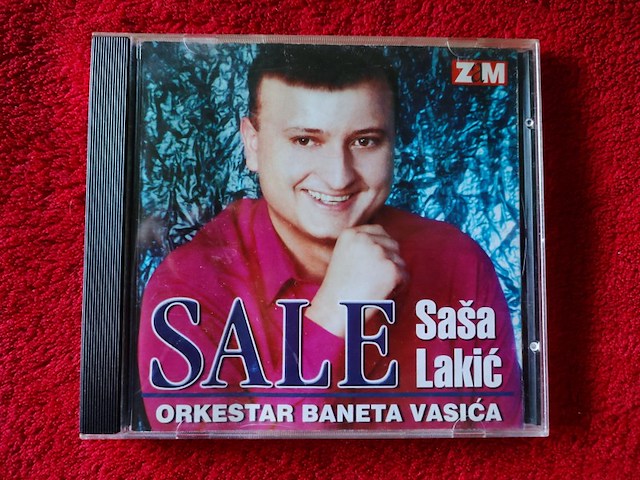 SALE - Sasa Lakic  - odlicno stanje - original ✅