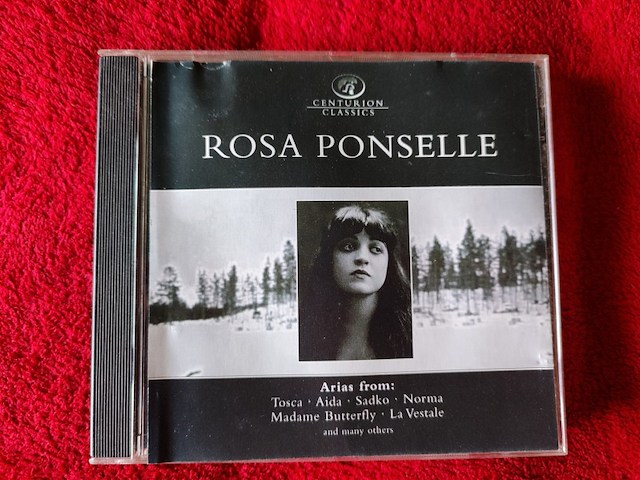 Rosa Ponselle ‎– Arias - original ✅ *