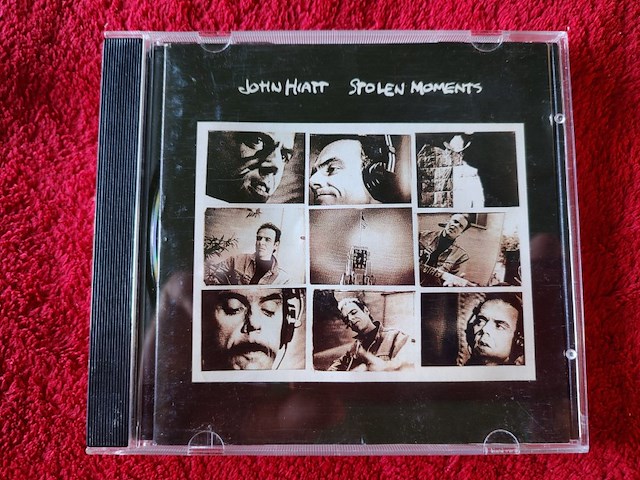 John Hiatt ‎– Stolen Moments (RTB) - original ✅ *