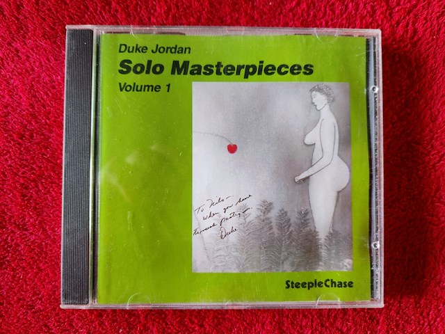 Duke Jordan – Solo Masterpieces Volume 1  - original  *