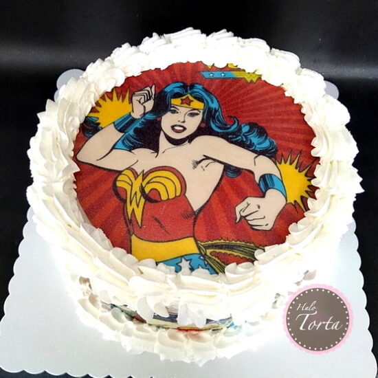 Wonder Woman torta