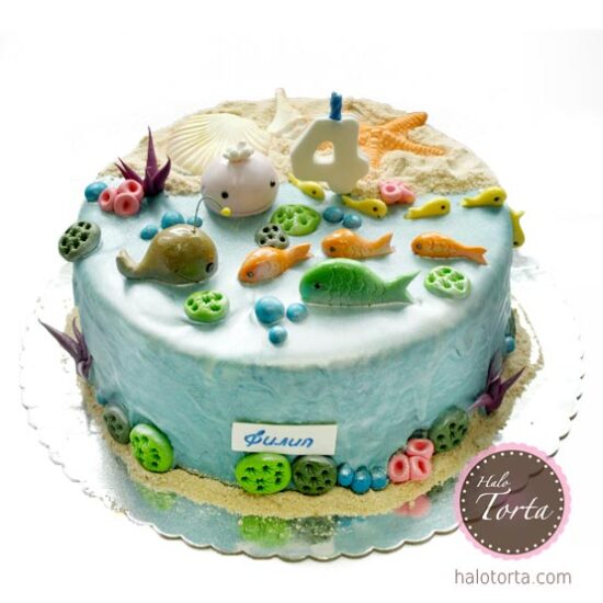 Torta ribice i more