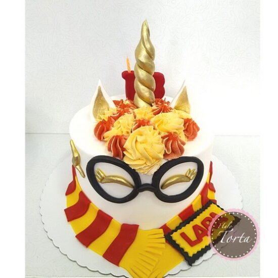 Torta jednorog Harry Potter