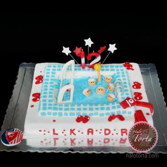 Torta vaterpolo CZ
