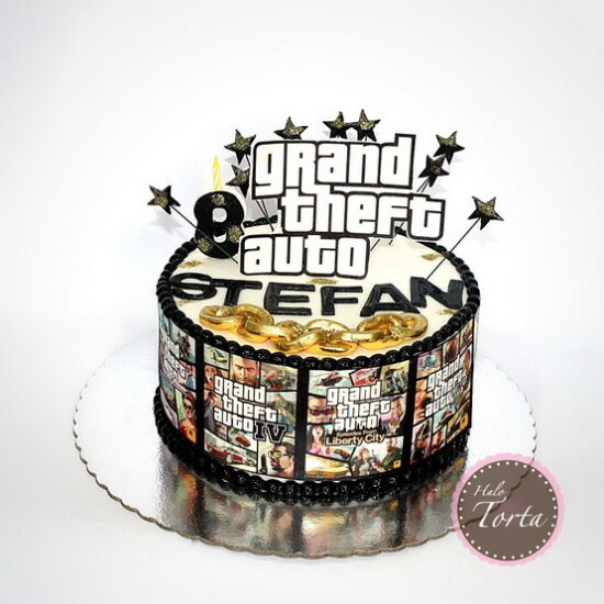 Torta GTA