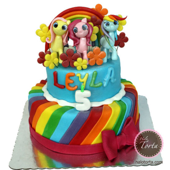 Torta My Little Pony (Moj mali poni)