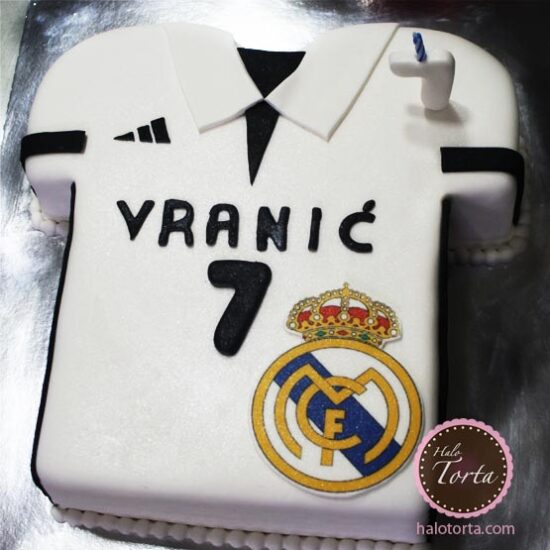 Torta dres Real Madrid