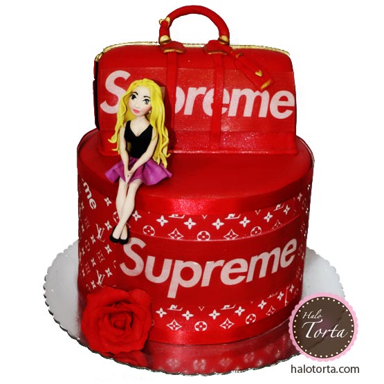 Torta LV Supreme (torba – maketa)