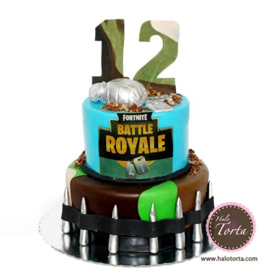 Torta Fortnite spratna