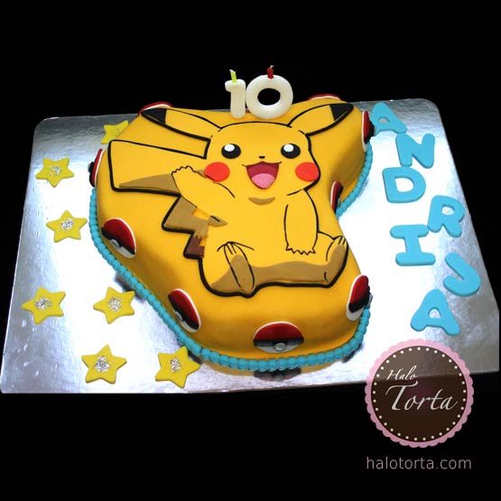 Pokemon torta – torta za dečake