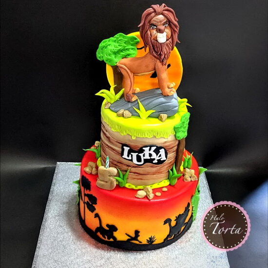 Torta Lion King