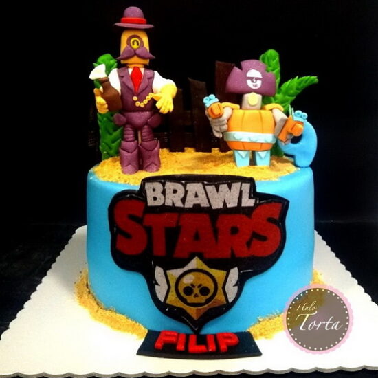 Brawl Stars torta igrica