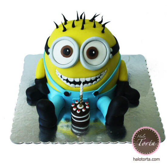 Torta Minion 3D