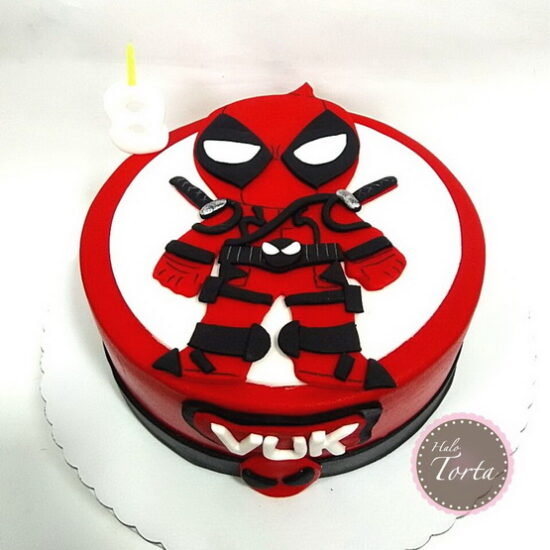 Deadpool torta