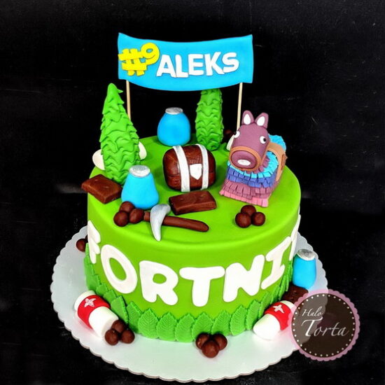 Fortnite torta sa figuricama