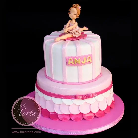 Torta balerina – torte za devojcice
