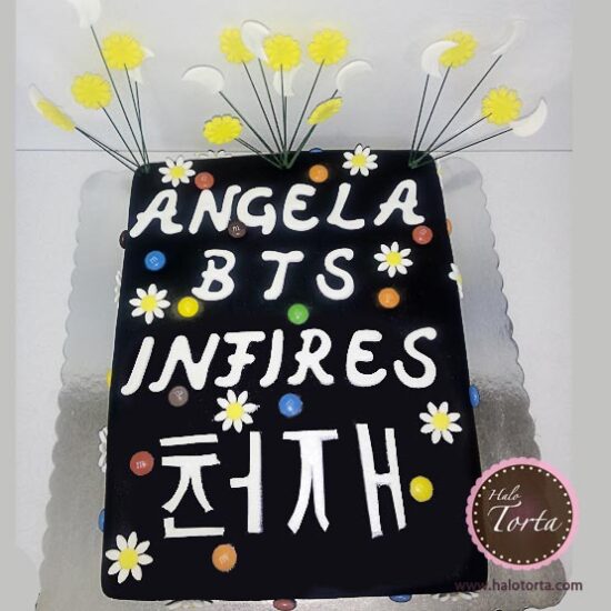 BTS torta