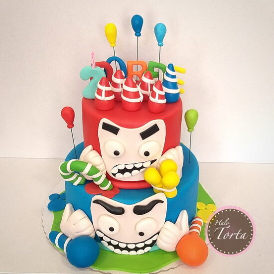 Oddbods torta