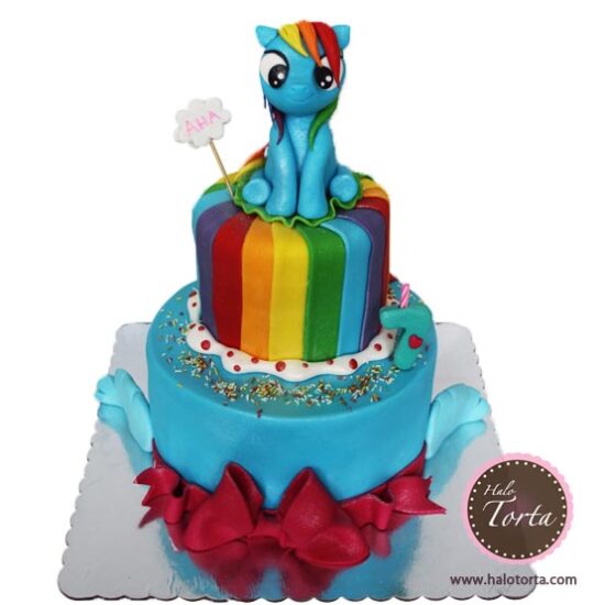 Torta Moj mali poni Rainbow Dash