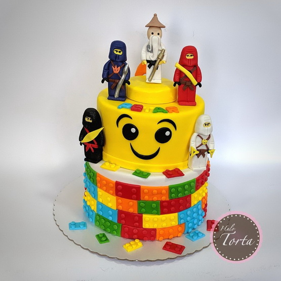 Torta Lego Ninjago