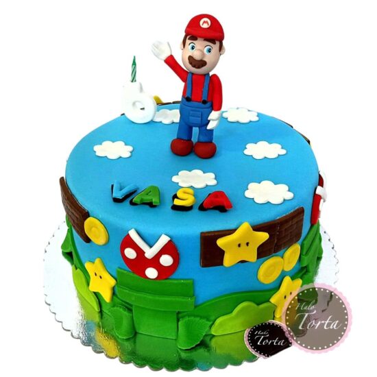 Super Mario torta