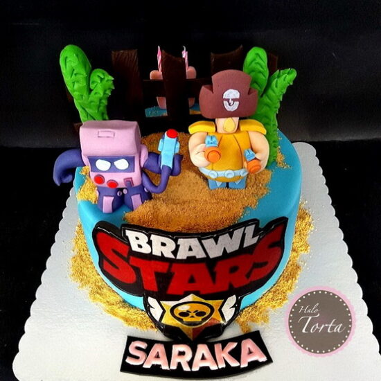 Brawl Stars torta igrica 2