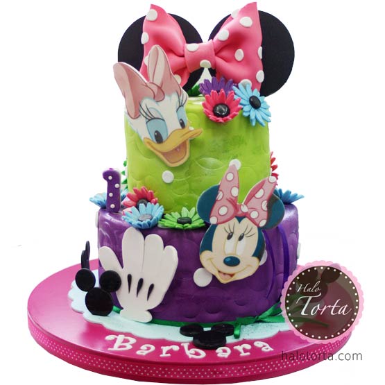 Torta Mini Maus i Pata – torte za devojčice