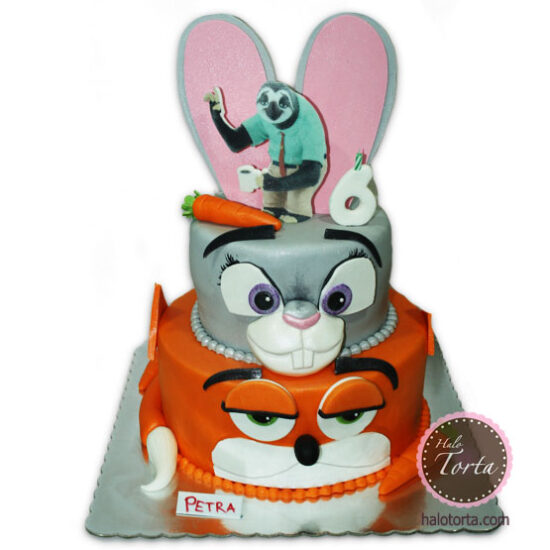 Torta Zootropolis