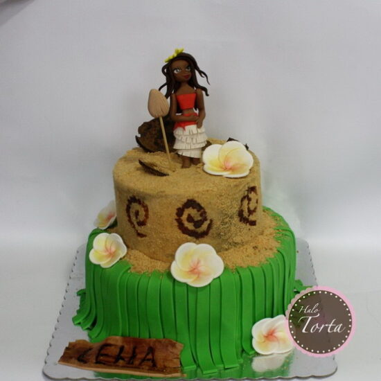 Torta sa figuricom Vajana