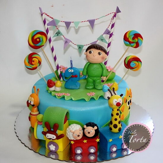 Čarli torta Baby TV