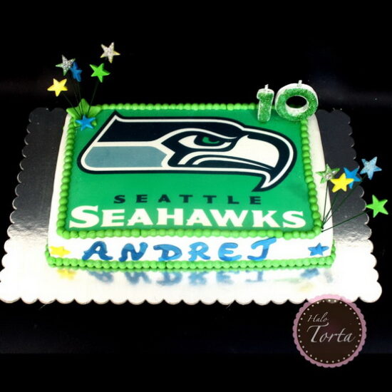 Torta Seattle Seahawks