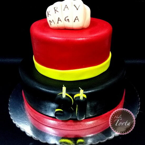 Krav Maga torta