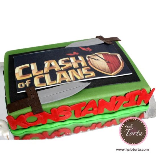 Clash of Clans torta