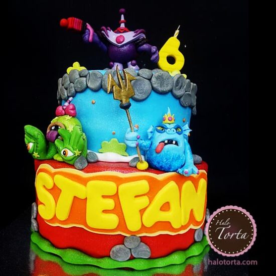 Torta Skylanders