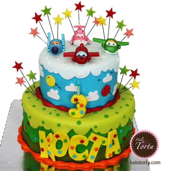 Spratna torta Super krila