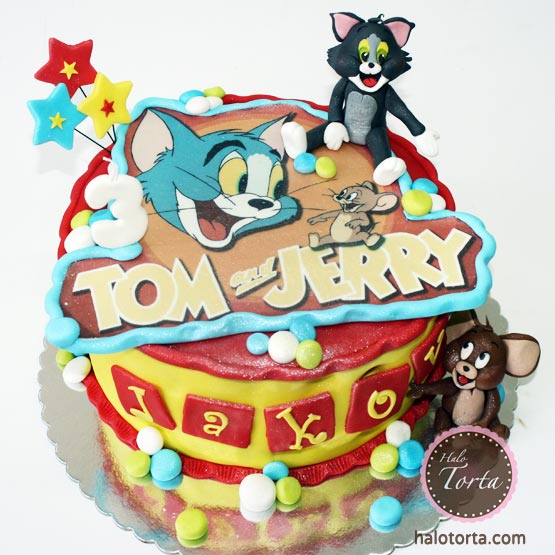 Torta Tom i Jerry