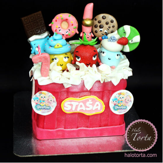 Torta Shopkins