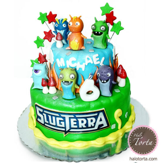 Torta Slugterra