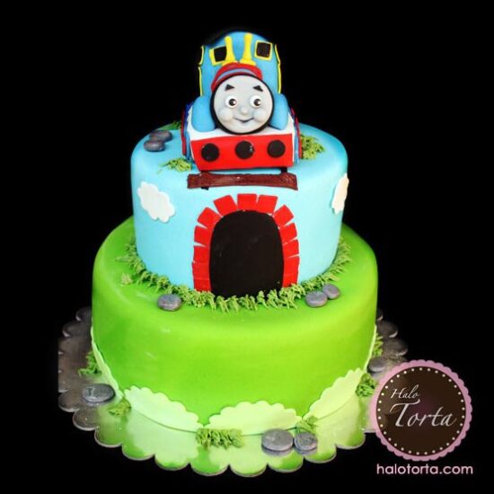 Torta Tomas na spratnoj torti
