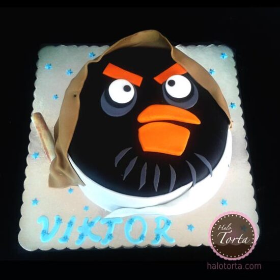 Torta lik Angry Birds Star Wars