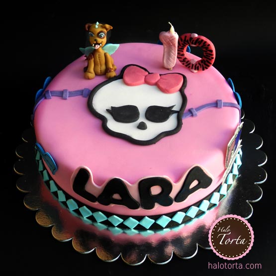 Torta Monster High sa kucom – torte za devojčice