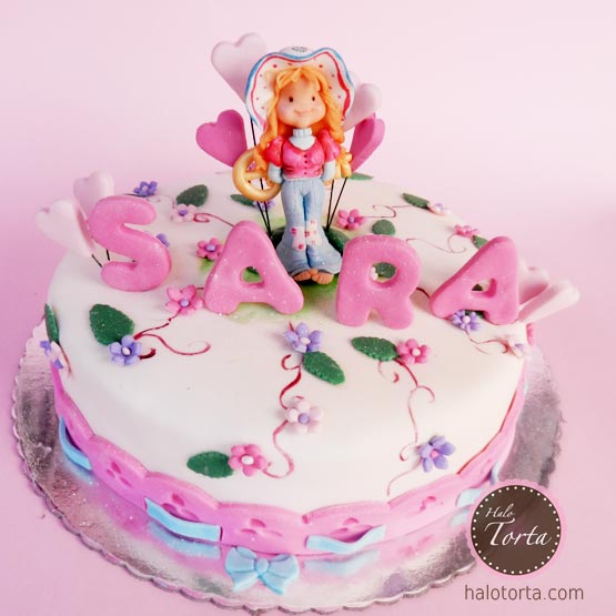 Sara Kej torta – torte za devojčice