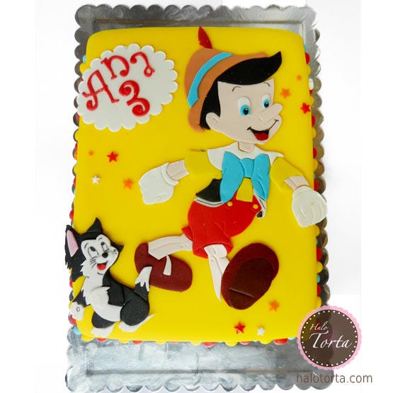 Pinokio torta – torte za devojčice